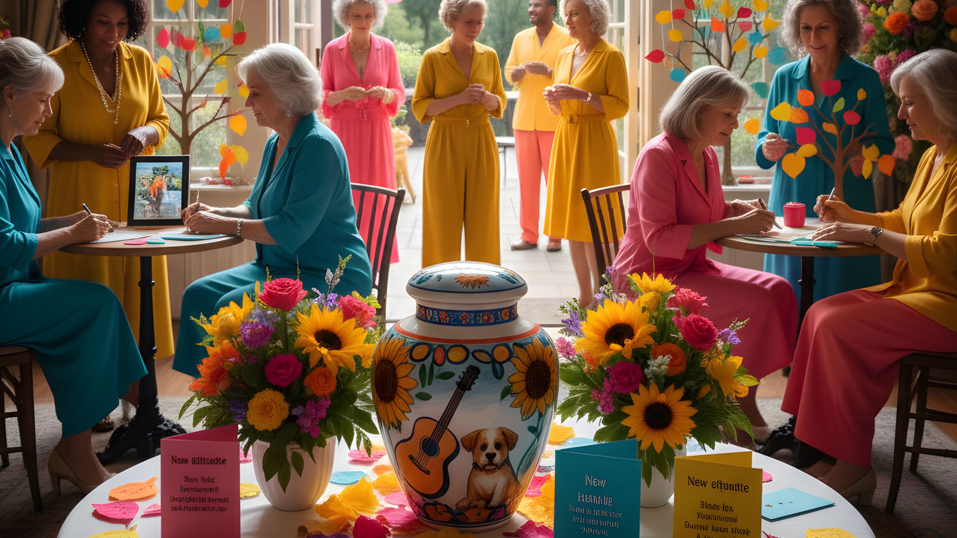 The Rise of the Celebration of Life: Bright Colors, Personal Touches ...
