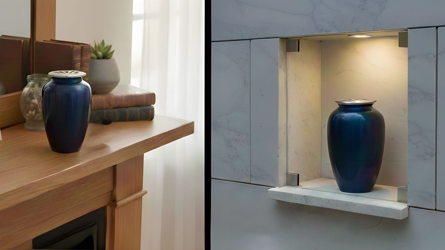 The Ultimate Urn Placement Guide: Home, Columbarium Niche, Burial, Sca ...