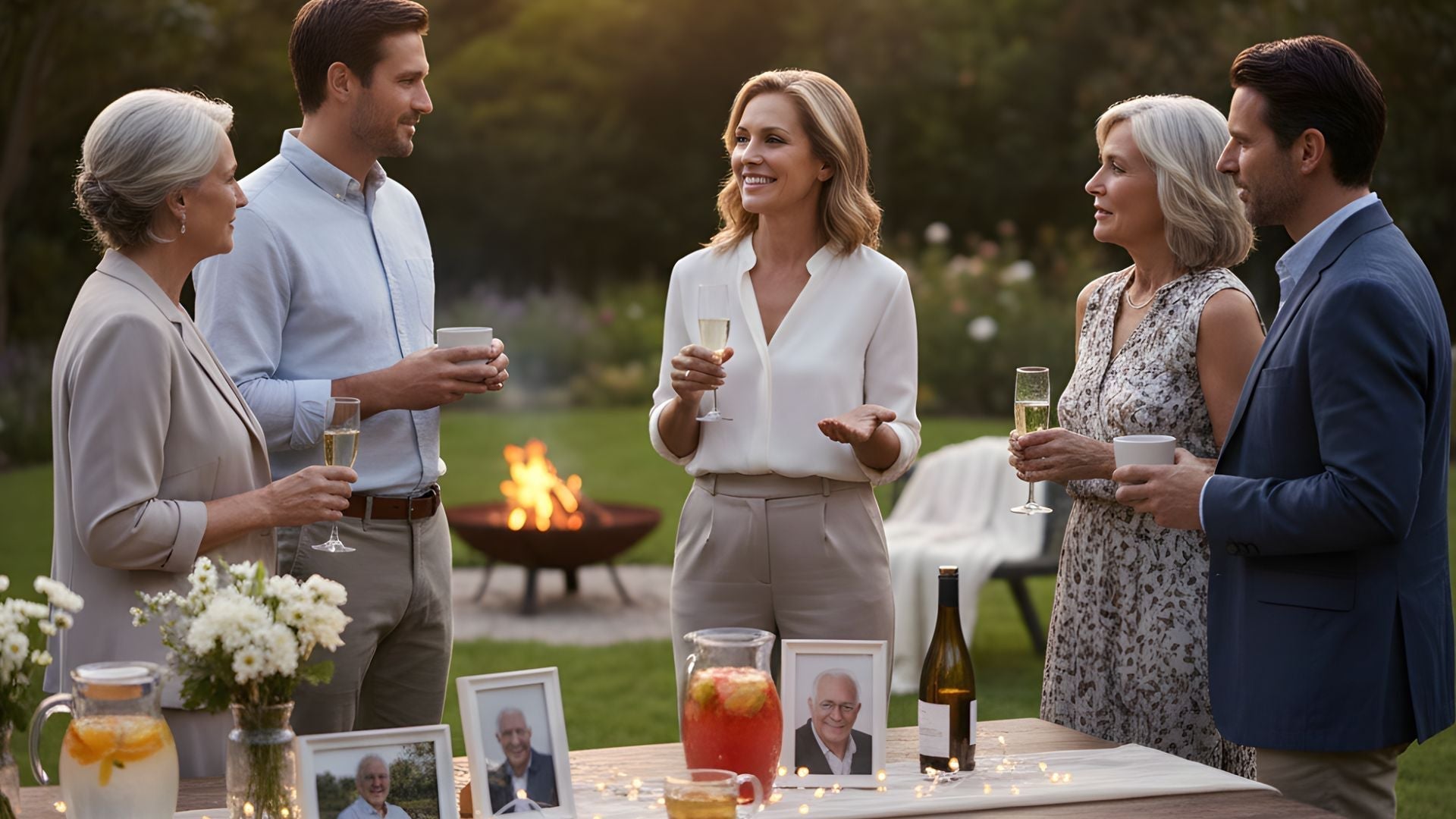 Toasts at a Memorial: Alcohol Etiquette, Limits, and Inclusive Alterna ...