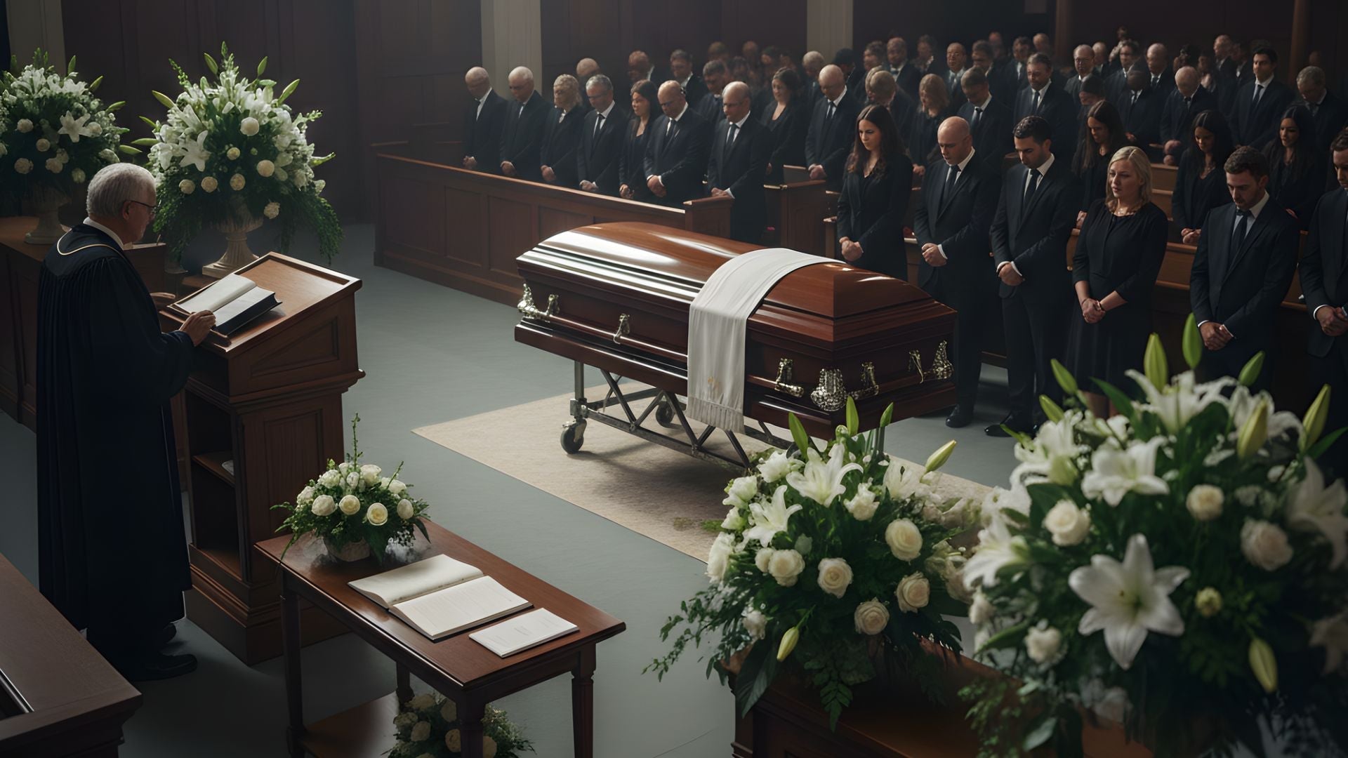 Traditional Funeral in the U.S.: What Happens, Typical Order of Servic ...