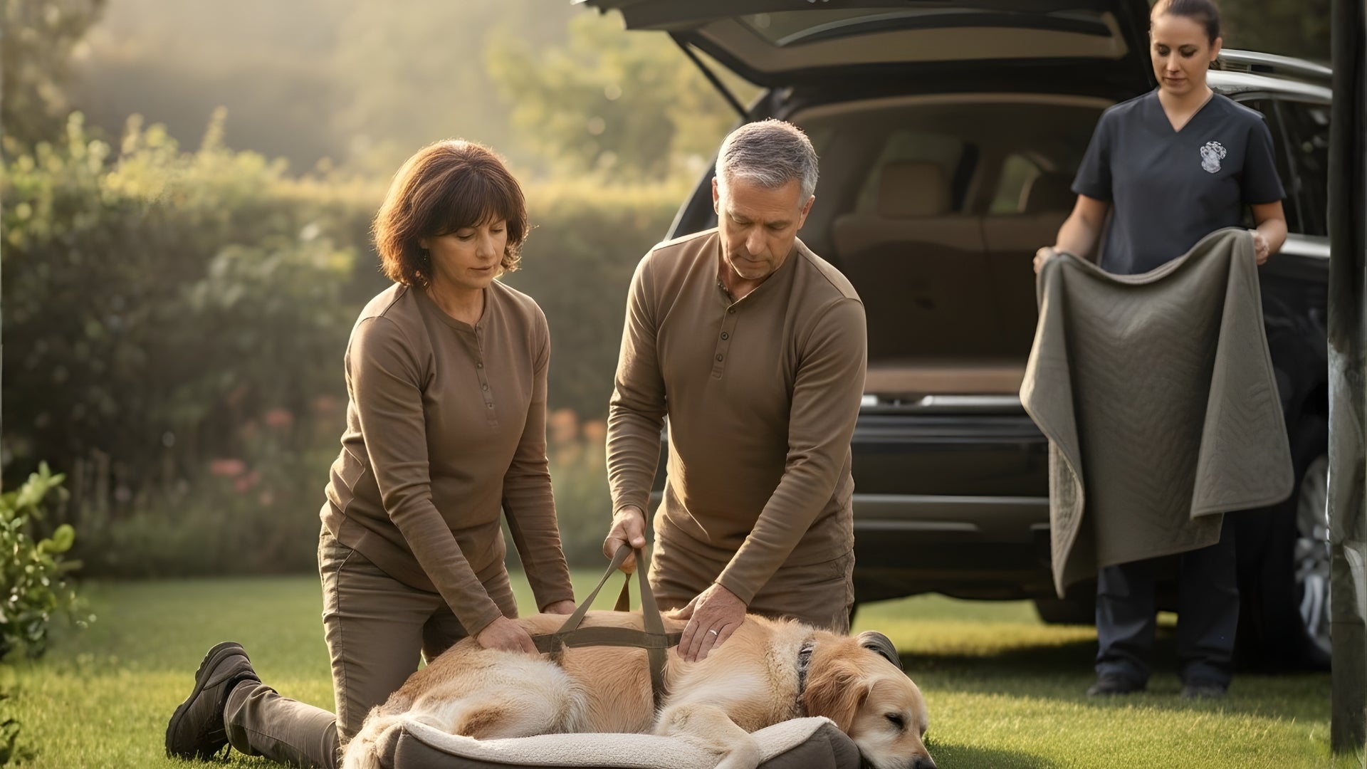 Transporting a Large Dog After Death: Safe Handling, Lifting Tips, and ...