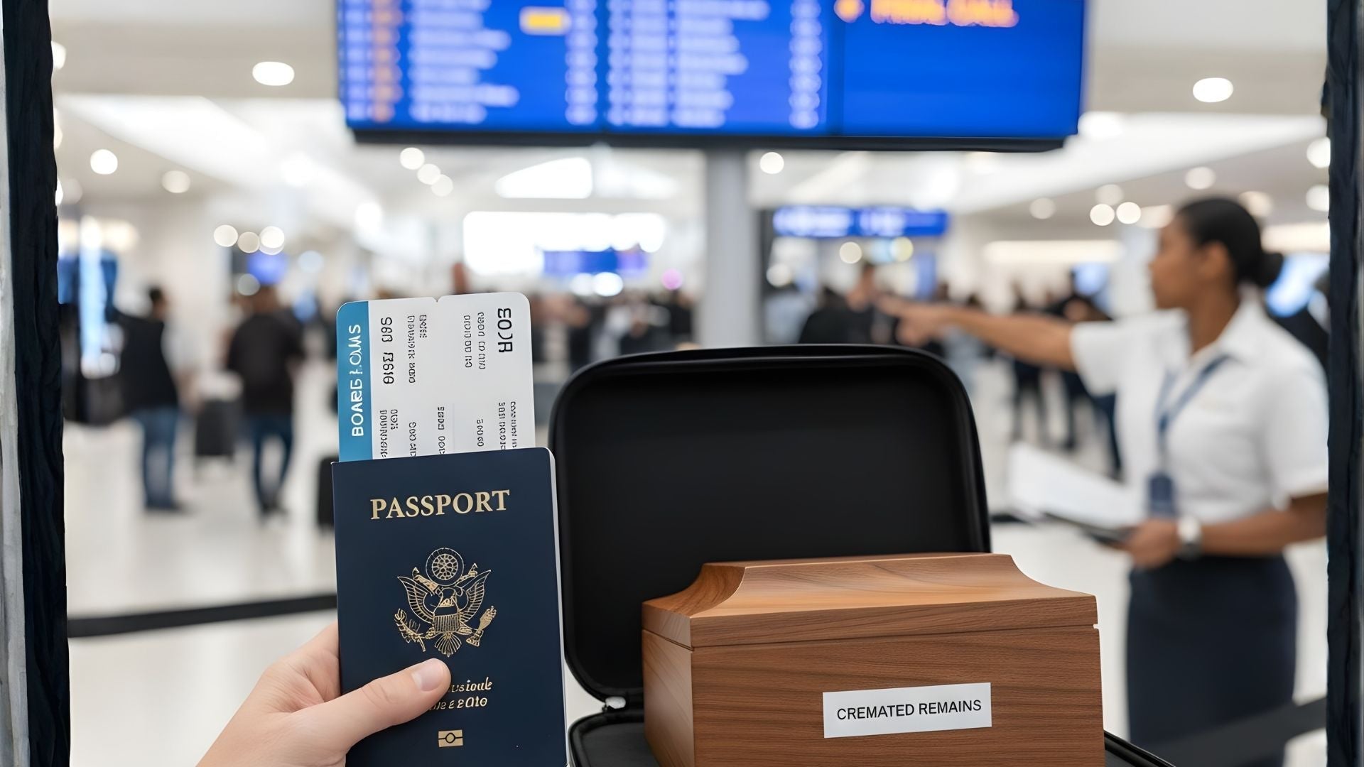 Traveling With Ashes on a Tight Timeline: How to Reduce Complications ...