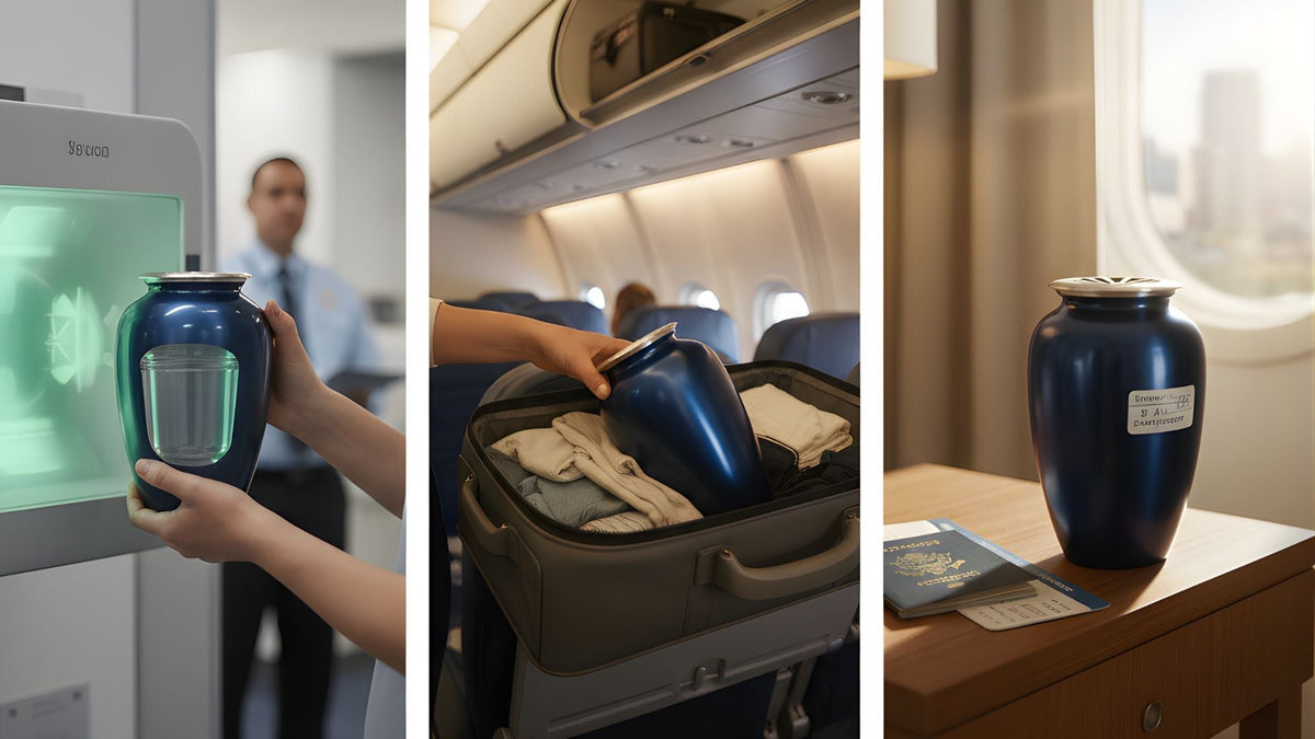 TSA-Approved Urns and Flying With Cremated Remains: Airline Rules and ...