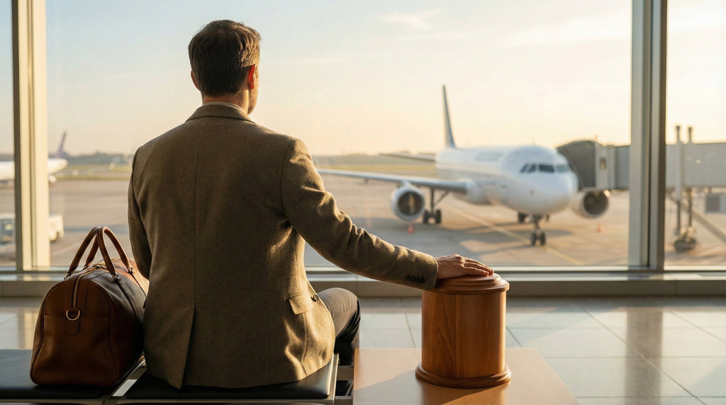 TSA-Approved Urns: How to Fly With Ashes, What Materials Pass X-Ray, a ...