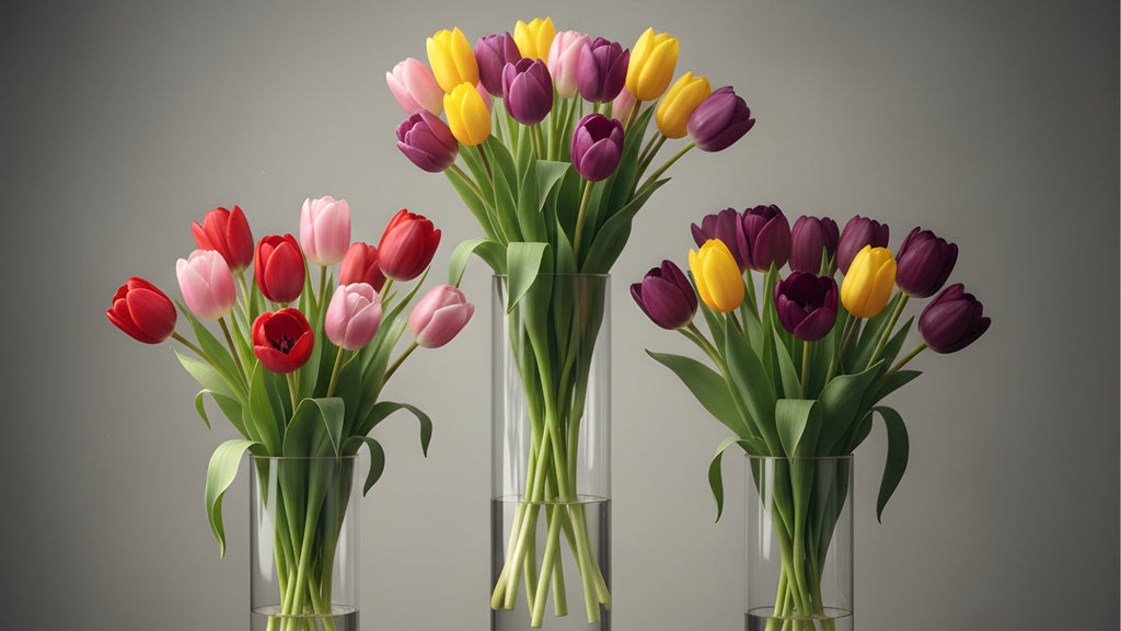 Tulip Color Meanings: Red, Pink, Purple, Yellow & Rare “Black” Tulips ...