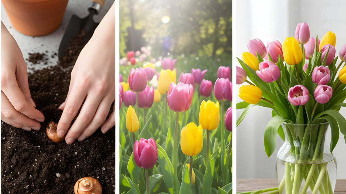 Tulip Facts and Care: How to Grow, Plant, and Enjoy Tulips Longer ...