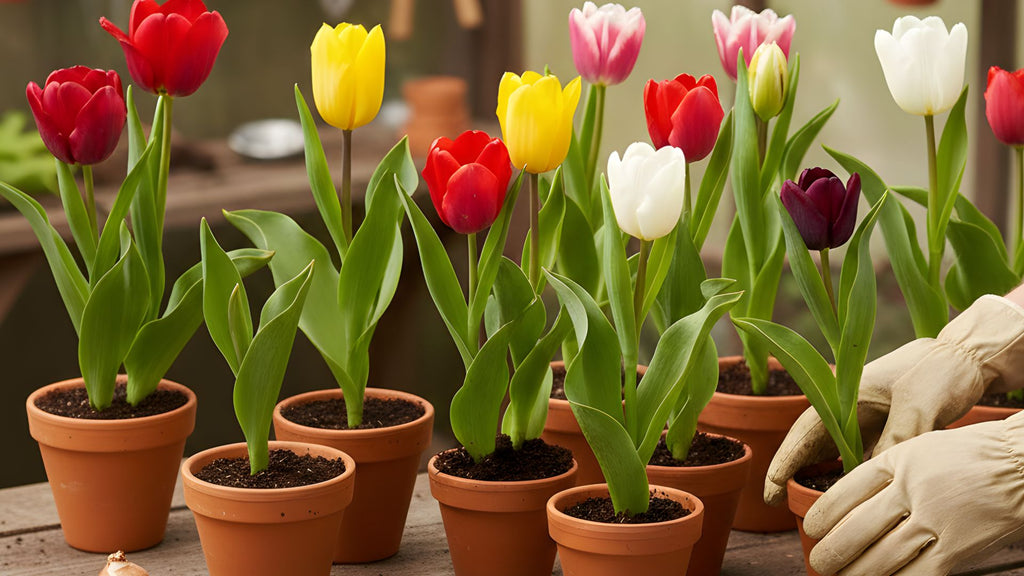 Tulip Flower Guide: Types, Bulbs, Bloom Season & How to Grow Tulips ...