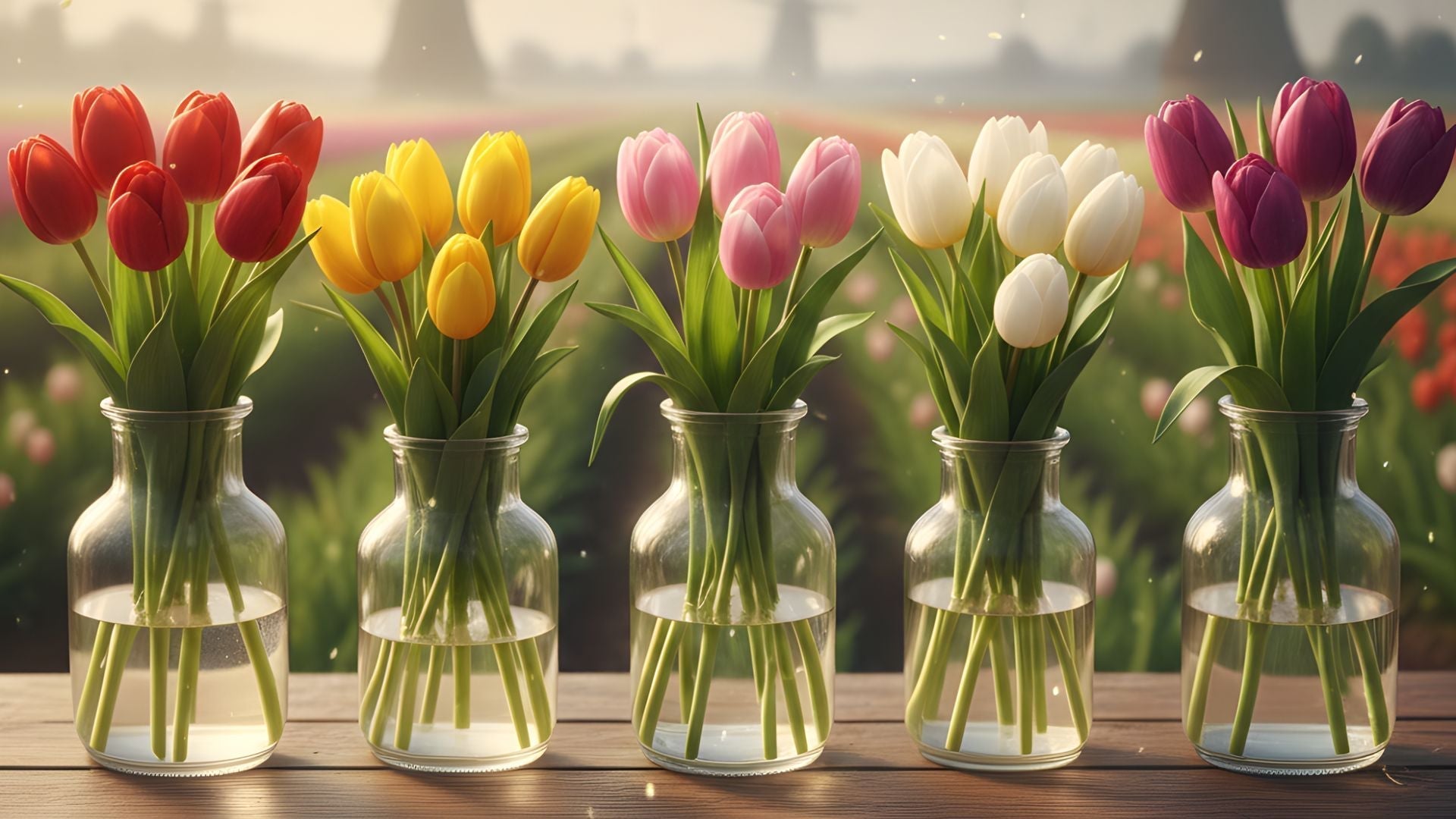 Tulip Meaning and Symbolism: Flower Traditions, Color Meanings, and Co ...
