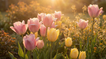 Tulip Meaning by Color: Symbolism in the Language of Flowers | Funeral ...