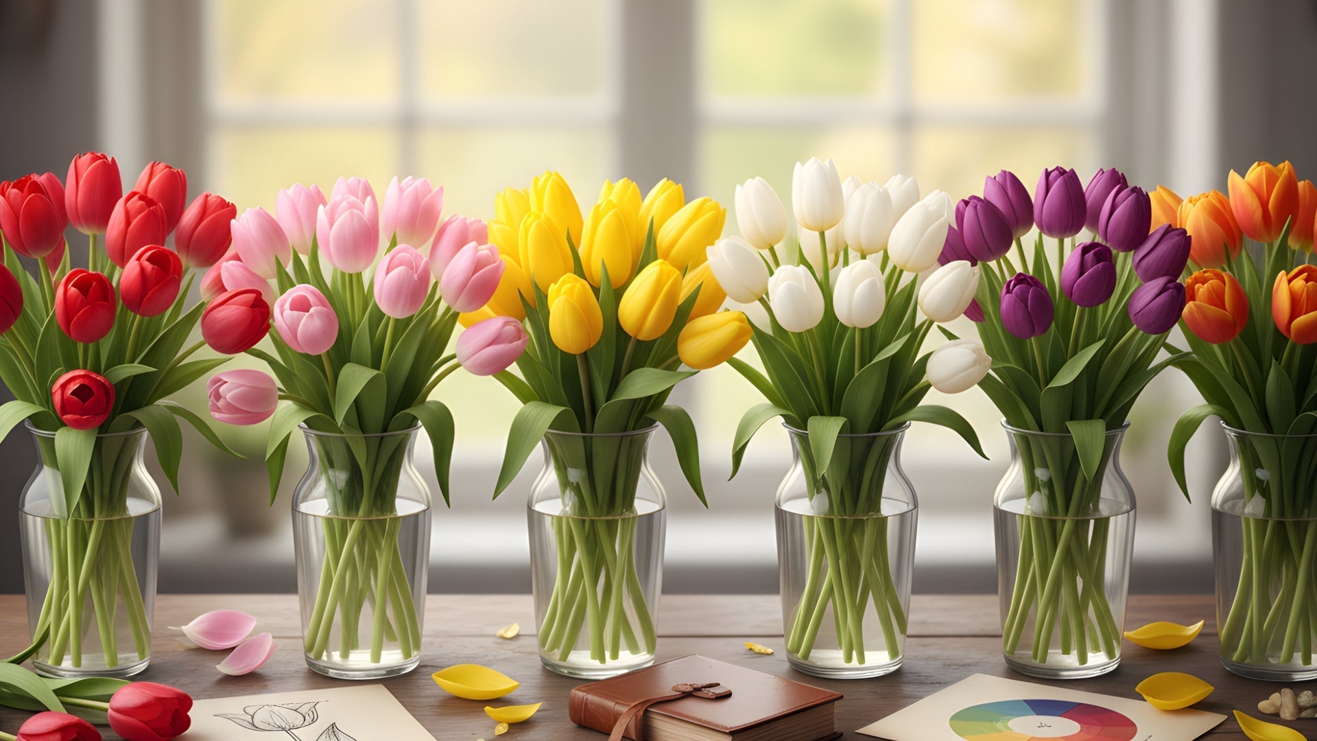 Significado y simbolismo del tulipán: qué representa cada color (y dat ...