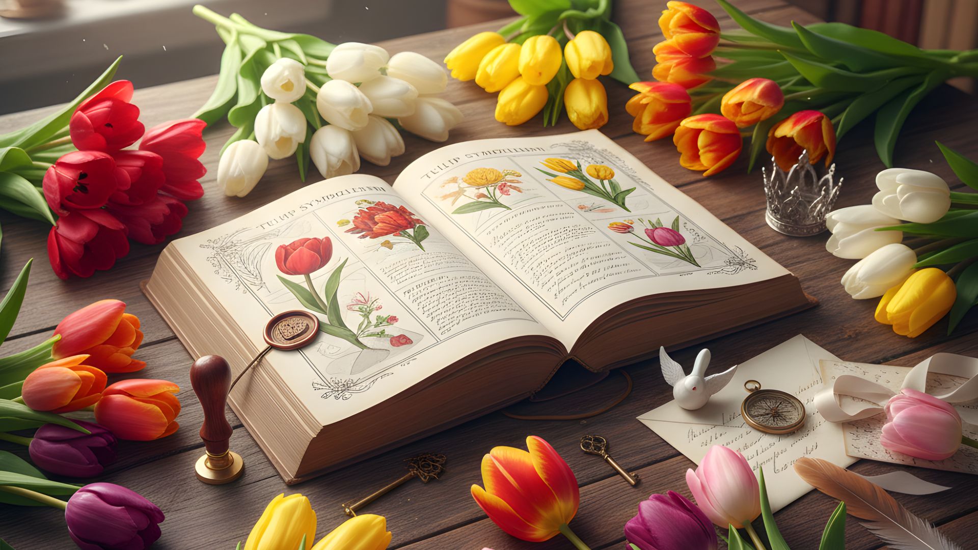 Tulip Symbolism: What Tulips Mean and How Color Changes the Message ...