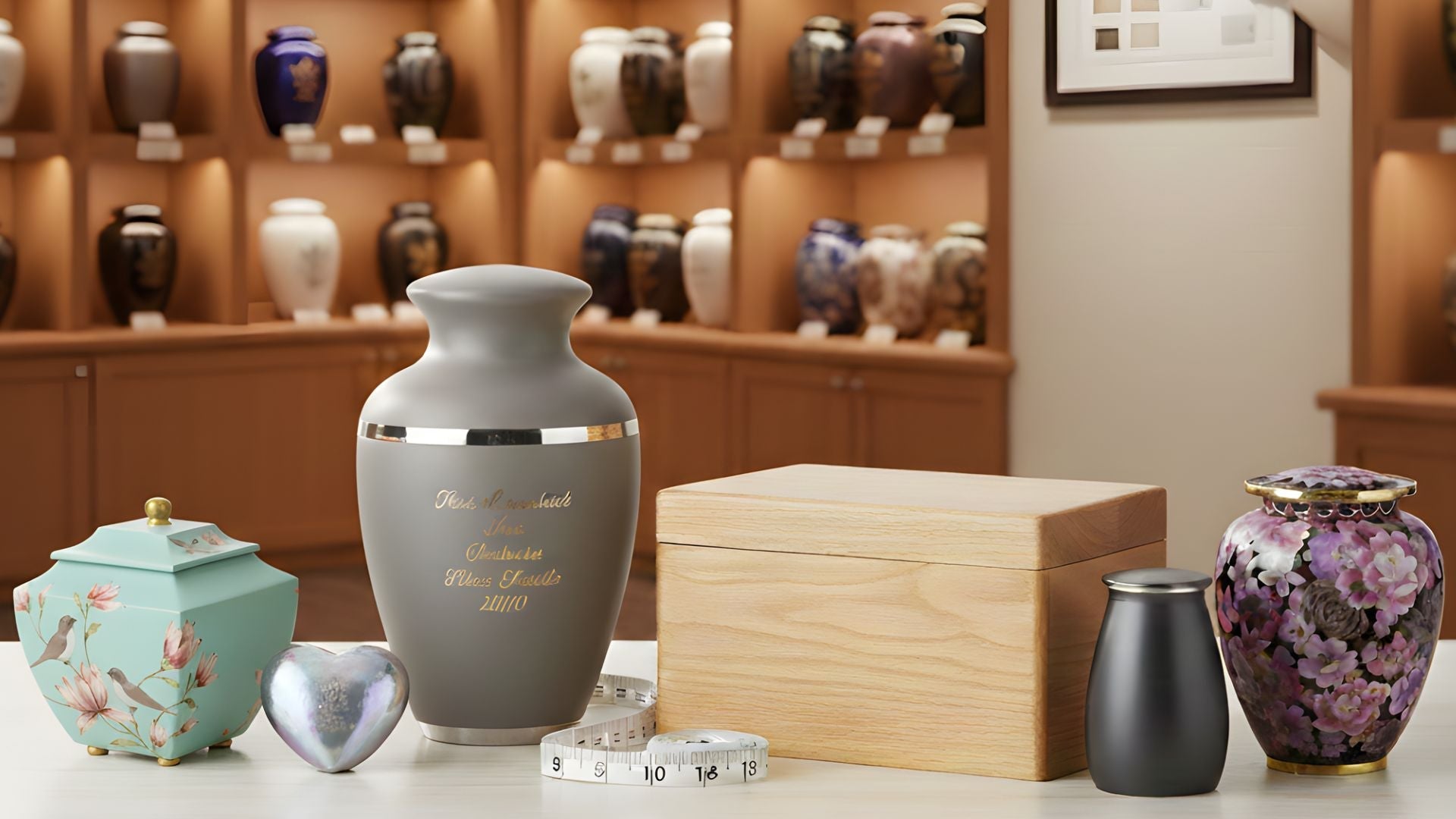 Types of Cremation Urns (and Which Last Longest): Metal, Wood, Ceramic ...