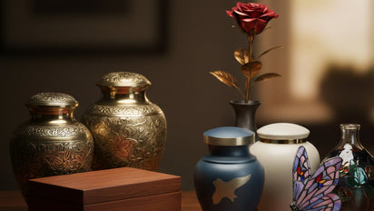 Types of Cremation Urns Explained: Choosing the Right Urn by Style, Ma ...