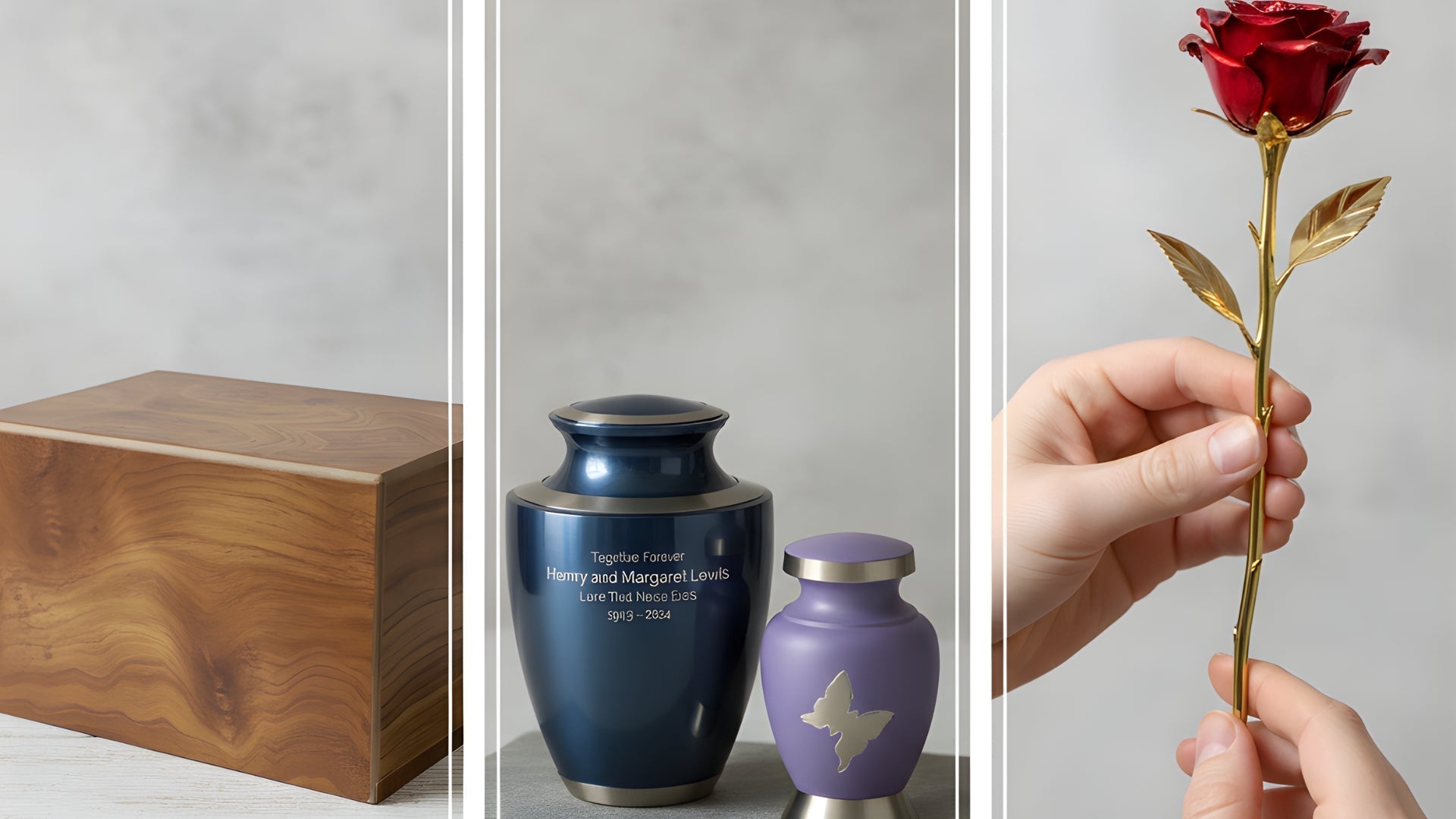 Types of Cremation Urns Explained: Materials, Styles, and What the Ter ...