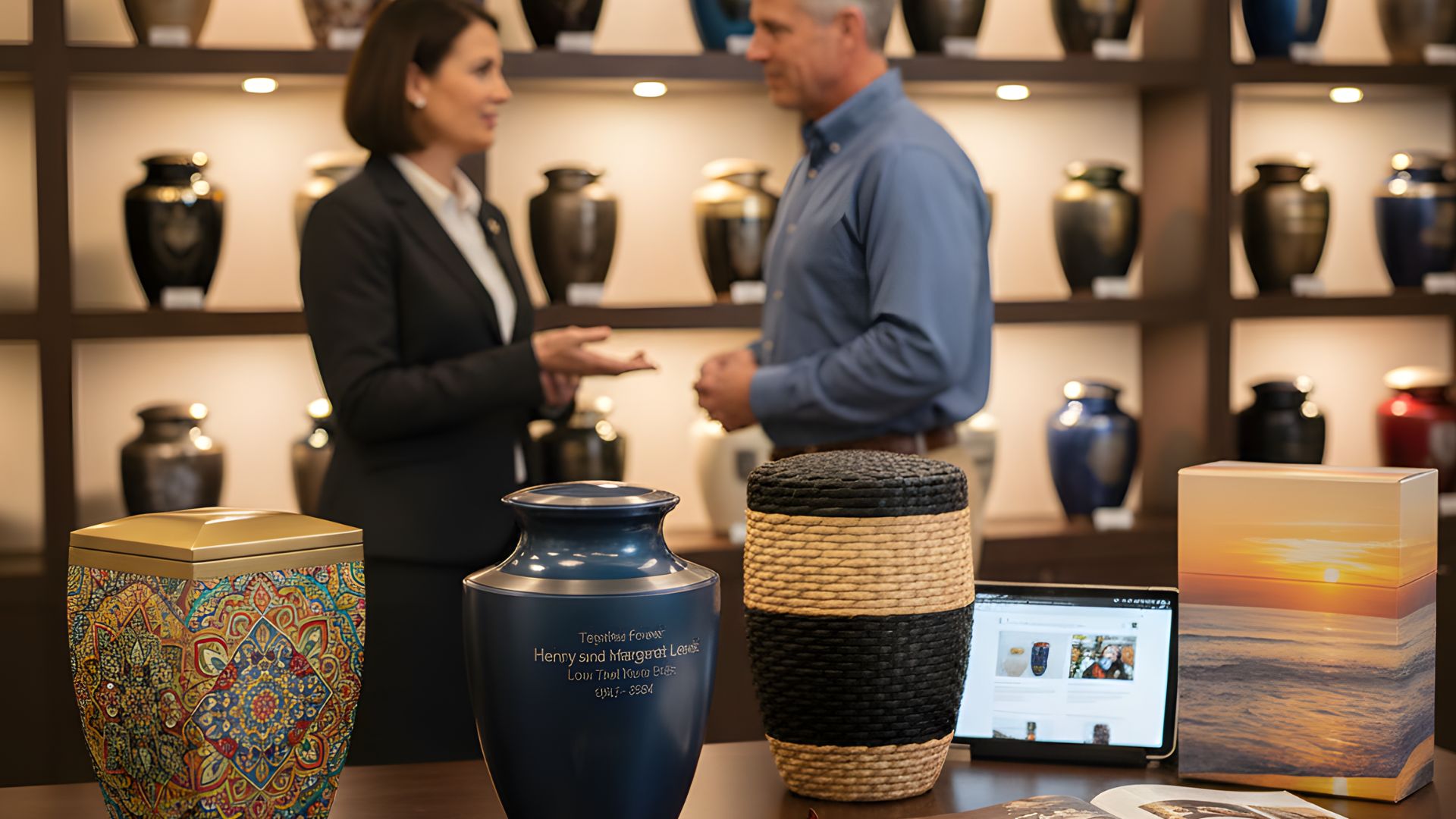 Types of Cremation Urns: Sizes, Costs, and Eco-Friendly Options Explai ...