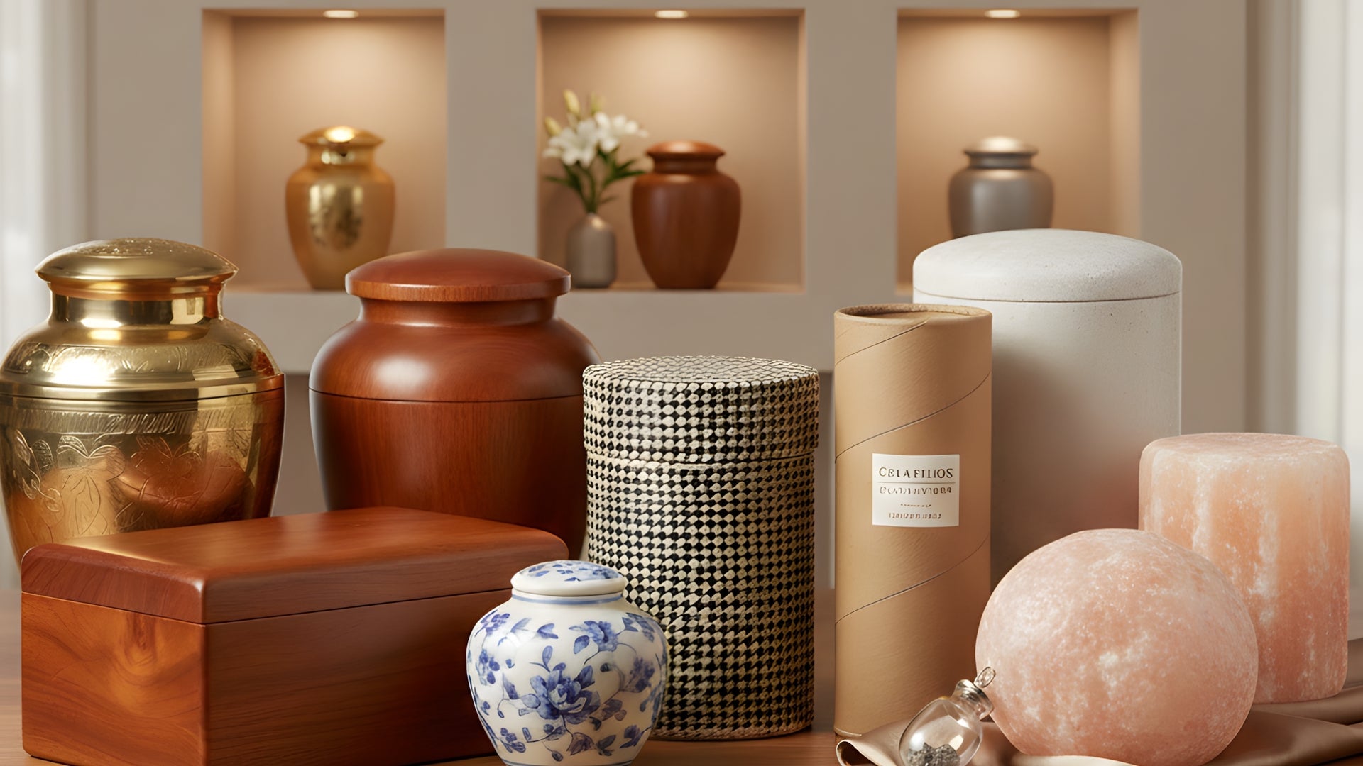 Types of Cremation Urns: Sizes, Materials, Costs, and Eco Options ...