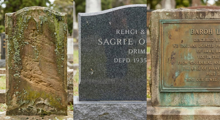 Types of Headstones and Grave Markers: Materials, Styles, and How They ...