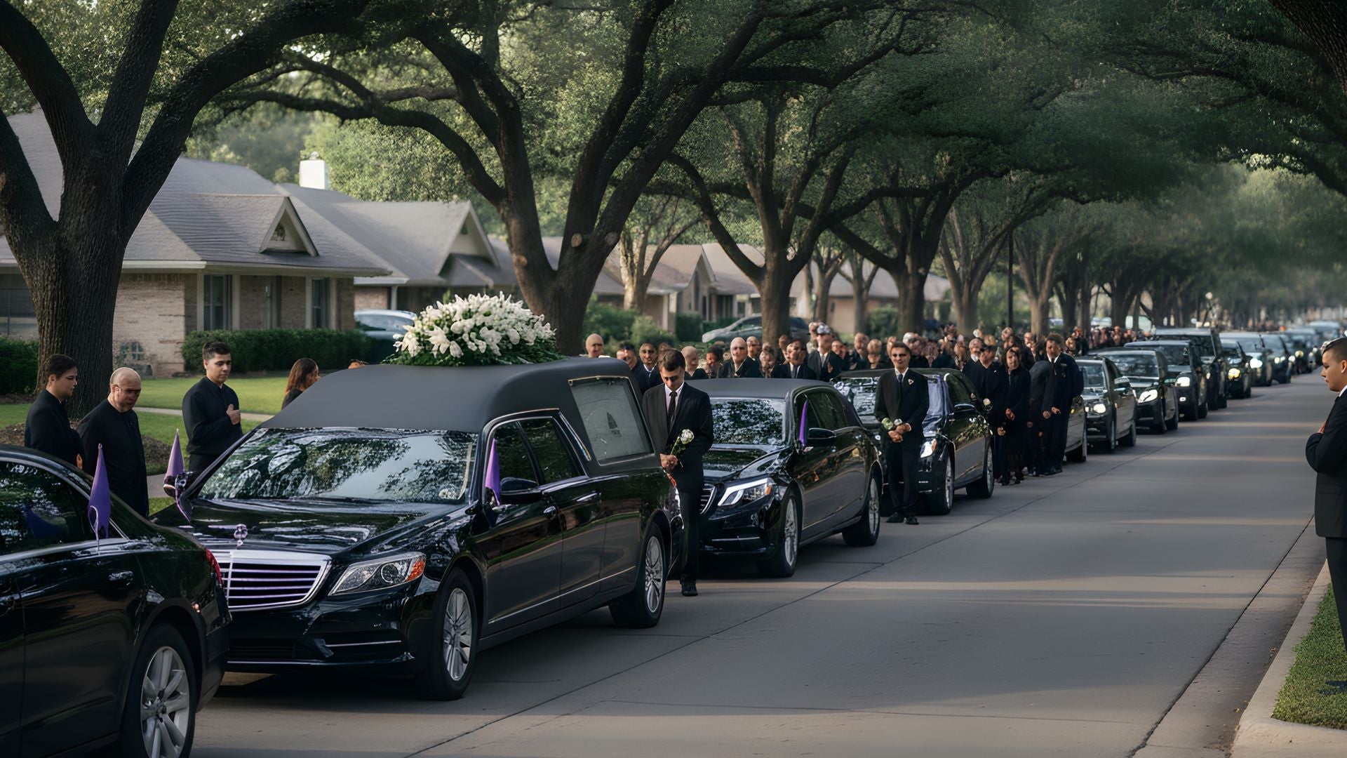 Understanding Funeral Processions: Honoring Loved Ones | Funeral.com, Inc.