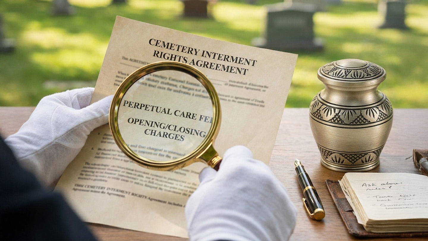 Understanding Your Cemetery Contract: Plot Rights, Fees, and Long-Term ...