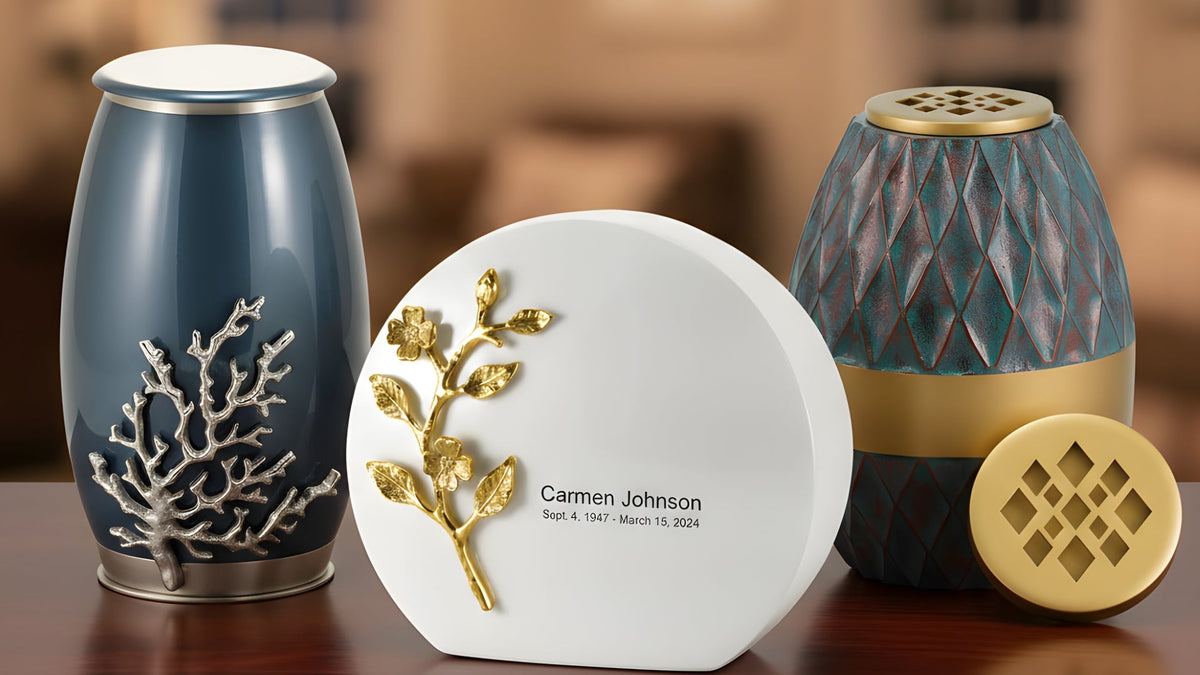 Unique Cremation Urns: Artistic Styles, Personalization Ideas, and Whe ...