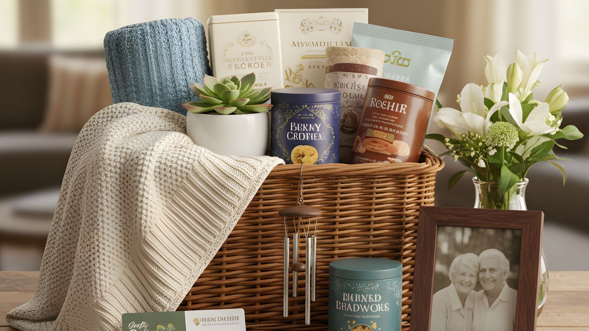 Unique Sympathy Gifts to Send After a Loss: Care Packages, Keepsakes ...