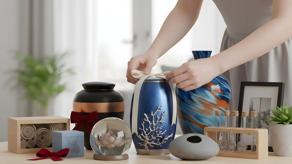 Urn Alternatives: 36+ Creative Ideas for Ashes and Unique Modern Crema ...