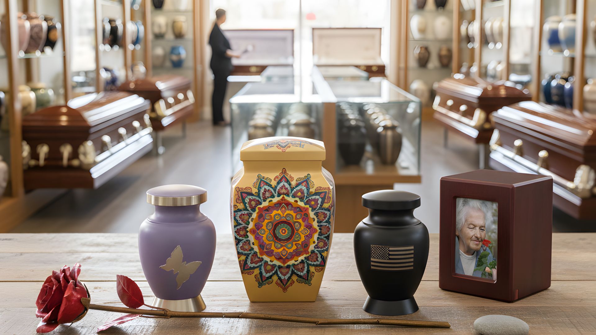 Urn Alternatives: Creative Ways to Store, Display, or Memorialize Crem ...