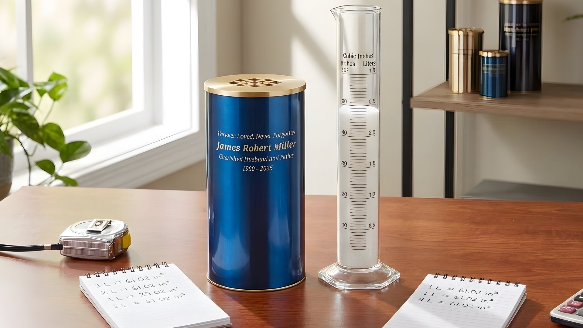 Urn Capacity Explained: Cubic Inches vs Liters, Common Sizes, and Conv ...