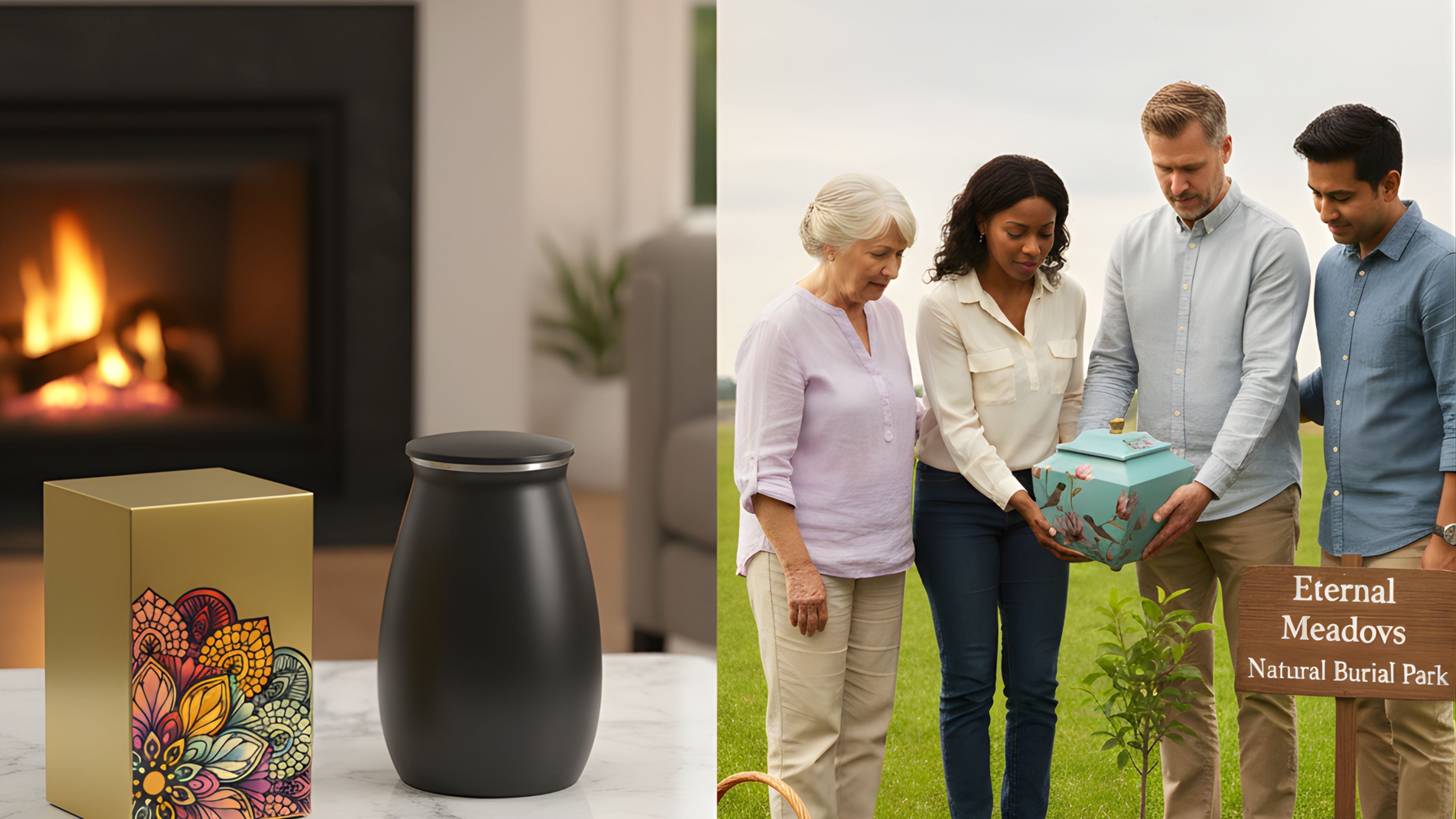 Urn Materials: Which Ones Are Best for Display vs. Burial | Funeral.com ...
