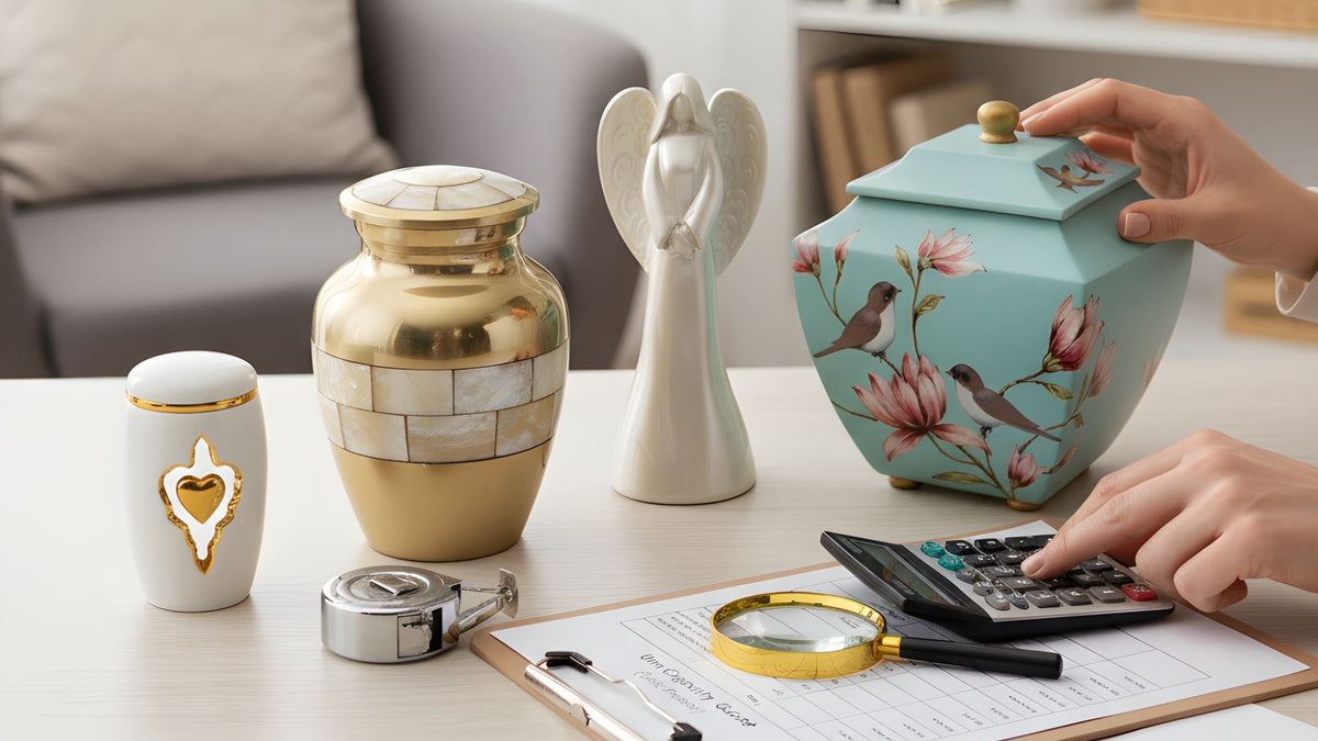 Urn Size Calculator Guide: How to Choose the Right Capacity for Ashes ...