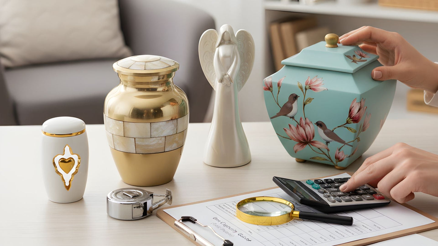 Urn Size Calculator Guide: How to Choose the Right Capacity for Ashes ...