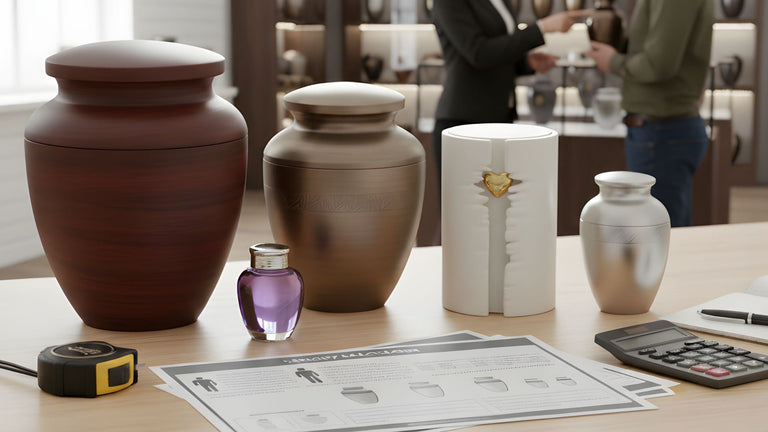 Urn Size Calculator Guide: How to Choose the Right Cremation Urn Capac ...