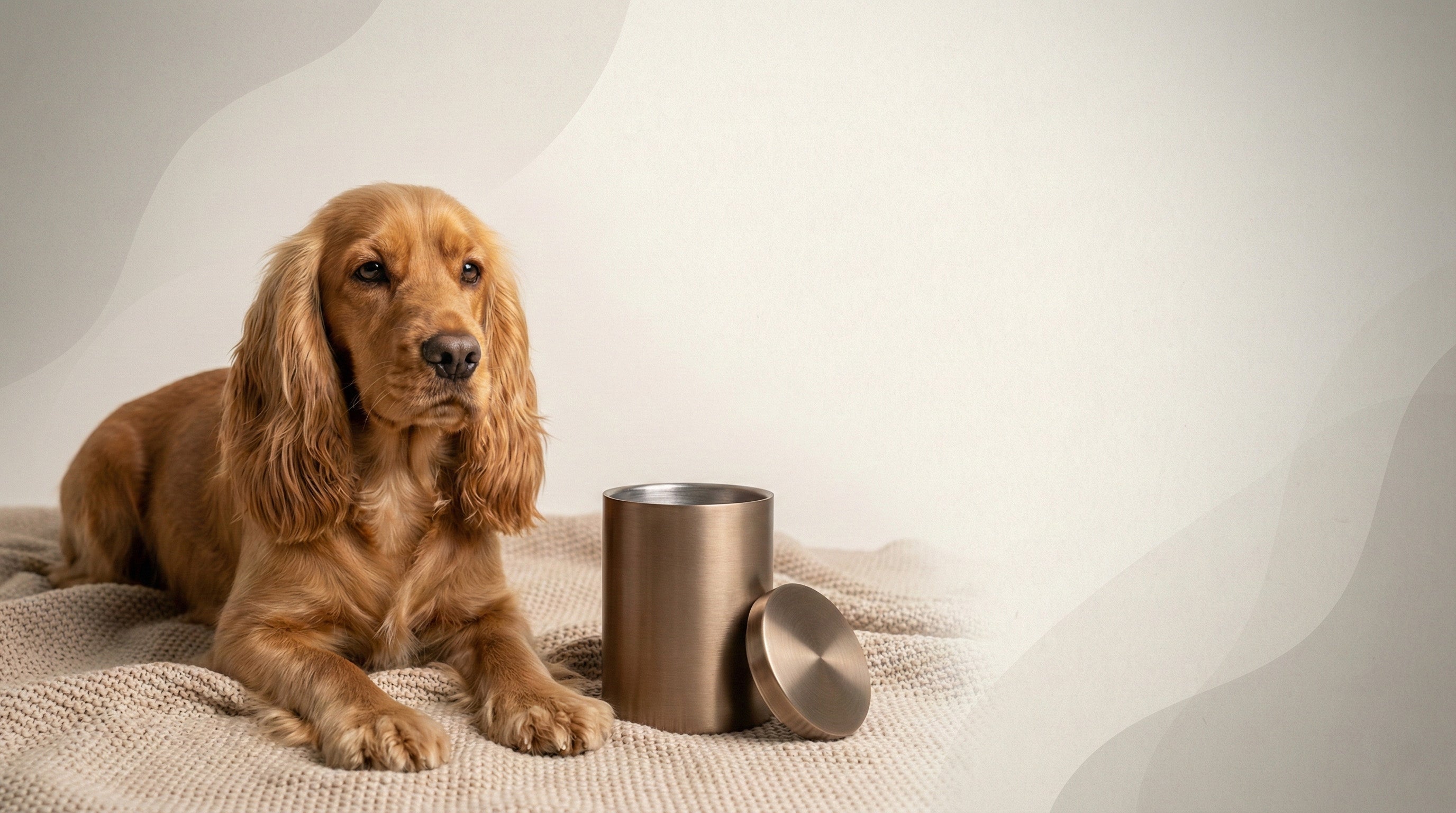 Urn Size for a Cocker Spaniel: Weight Chart + Cubic Inches Guide ...