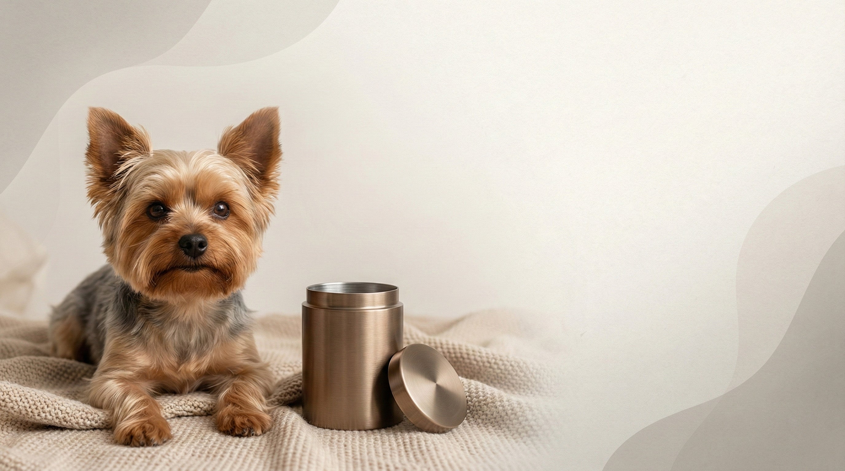 Urn Size for a Yorkshire Terrier (Yorkie): Cubic Inches Guide | Funeral ...