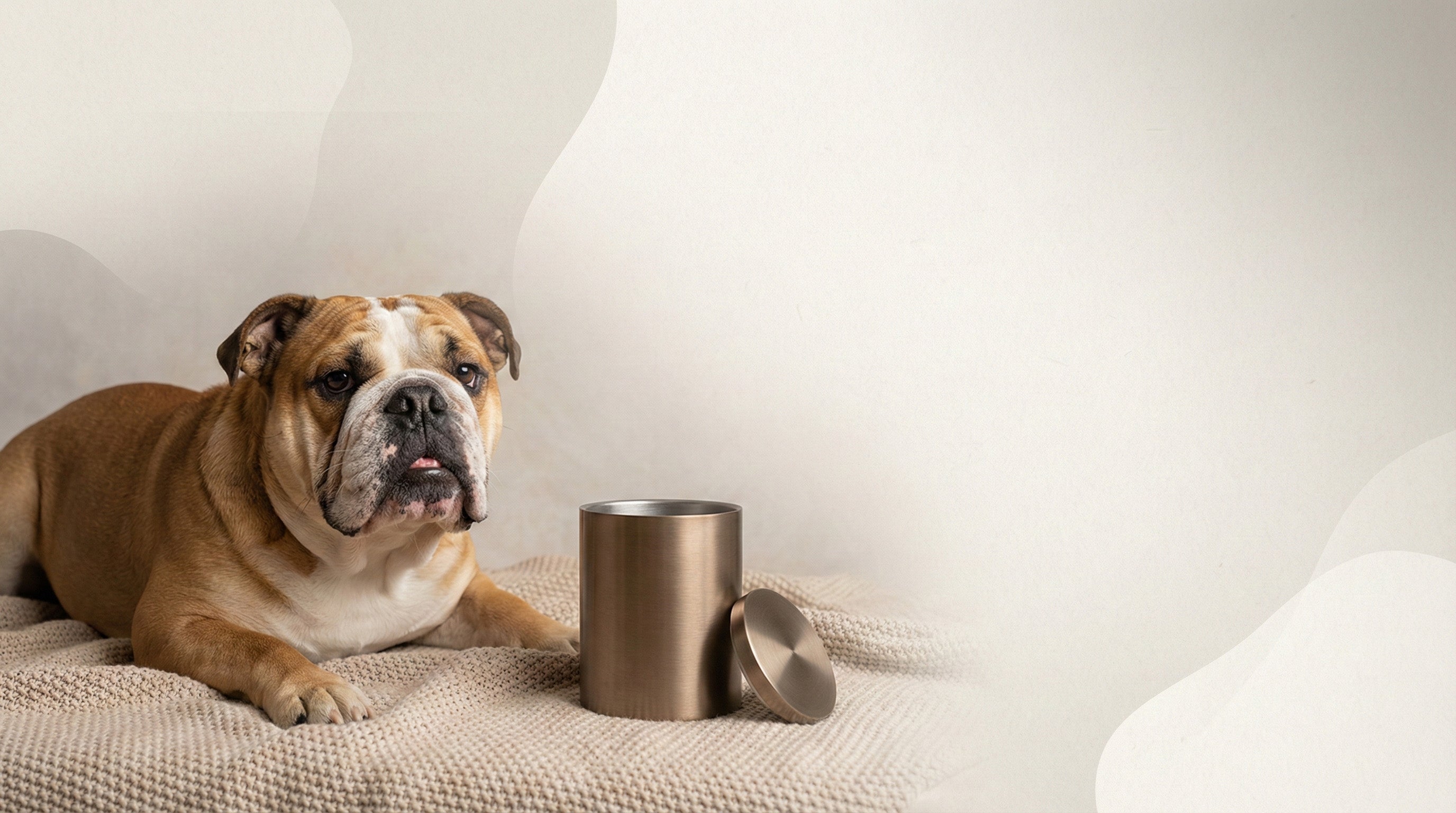 Urn Size for an English Bulldog: Cubic Inches Guide + Best Fit ...