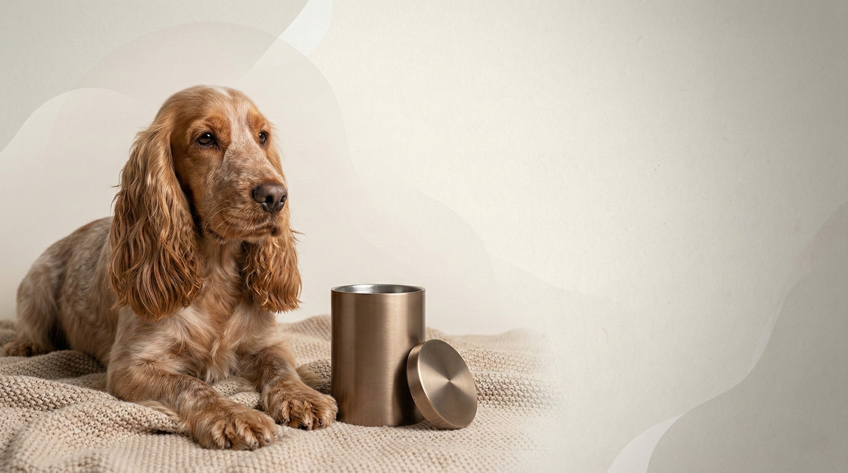 Urn Size for an English Cocker Spaniel: Weight Chart + Cubic Inches Gu ...