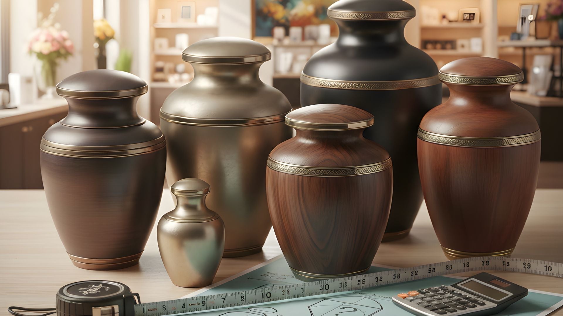 Urn Size Guide + Calculator: How to Choose the Right Capacity (Cubic I ...