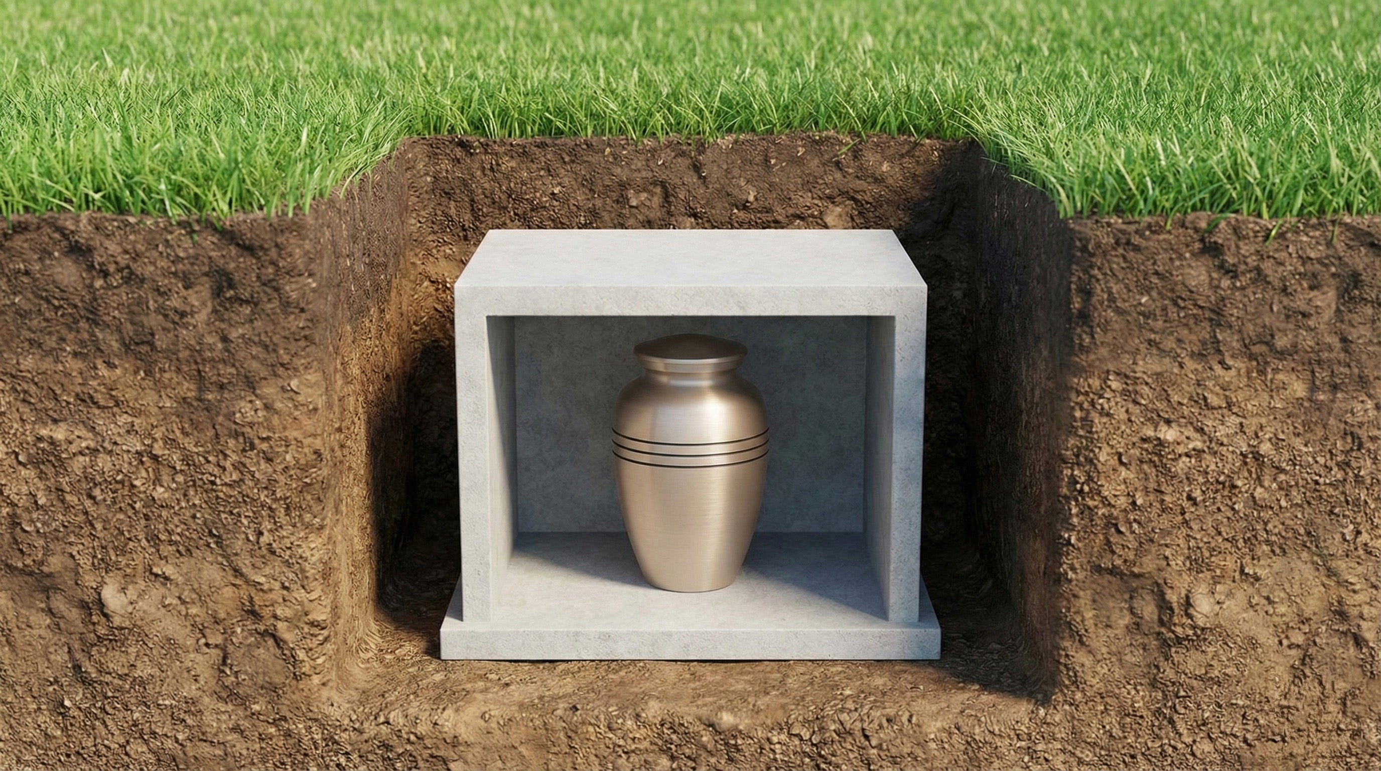 Urn Vaults 101: Do You Need a Vault to Bury a Cremation Urn? | Funeral ...