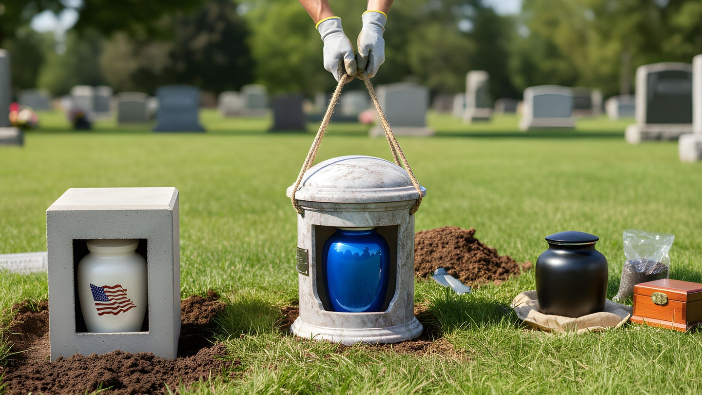Urn Vaults Explained: When You Need One, Types of Burial Vaults for Cr ...