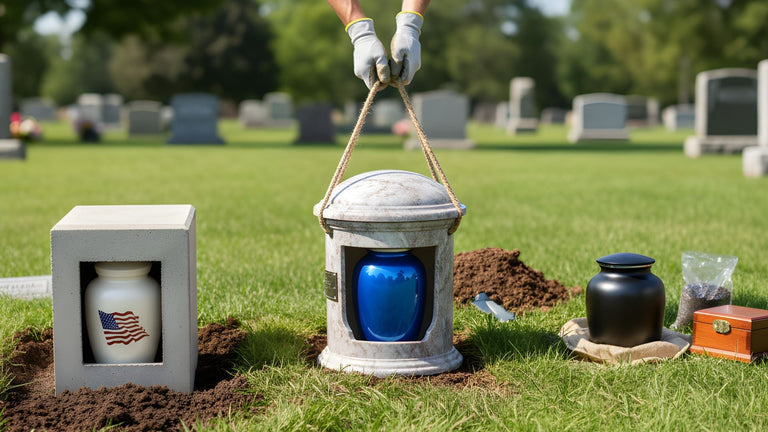 Urn Vaults Explained: When You Need One, Types of Burial Vaults for Cr ...