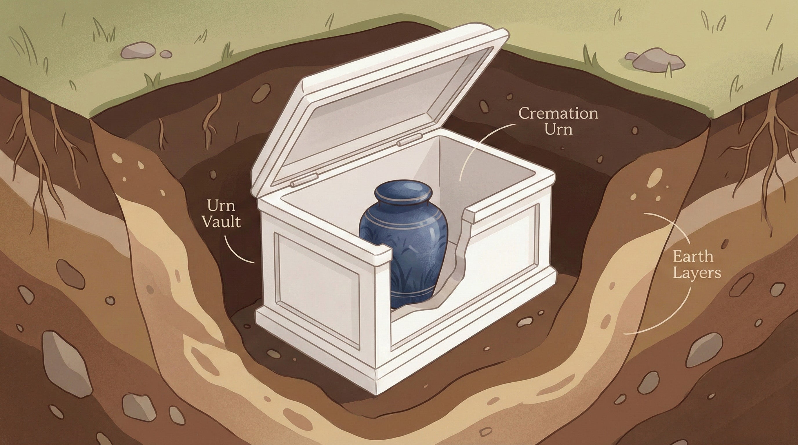 Urns for Burial: A Plain-English Guide to Burial Urns, Urn Terminology ...
