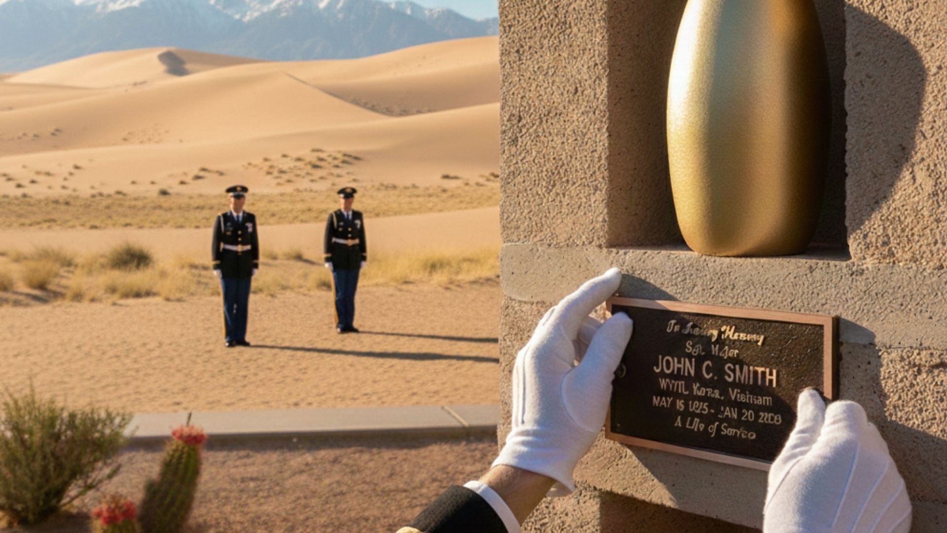 VA Cremation Burial Benefits in Colorado: Cemeteries, Niches, and Mark ...