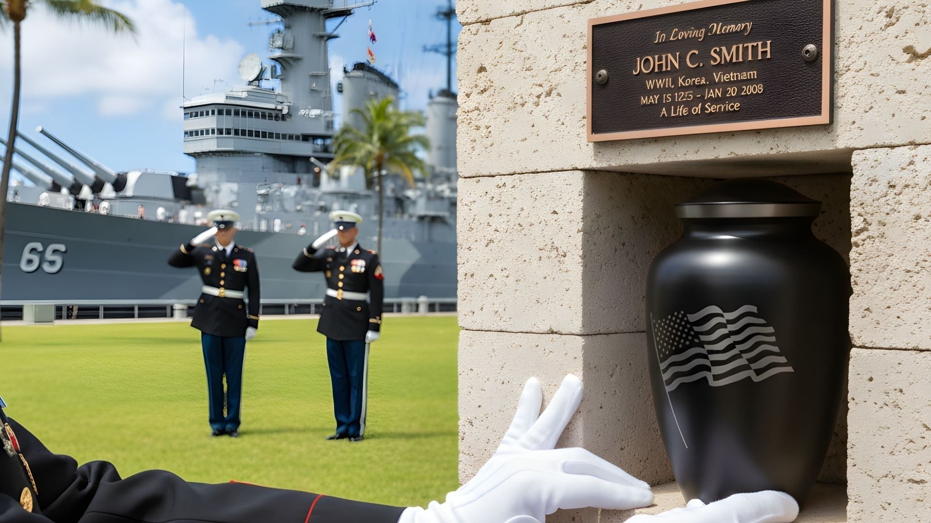 VA Cremation Burial Benefits in Hawaii: Cemeteries, Niches, and Marker ...