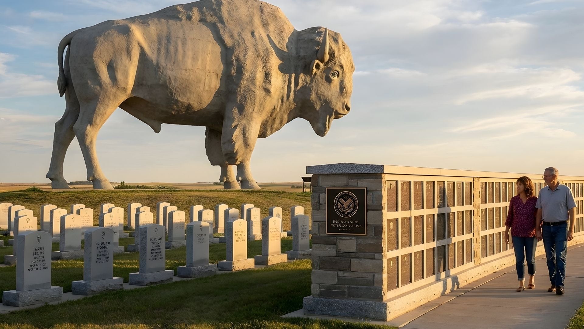 VA Cremation Burial Benefits in North Dakota: Cemeteries, Niches, and ...