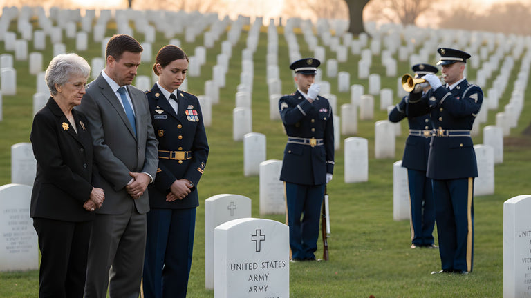 VA Veterans Burial Benefits: How to Request Funeral Honors, Burial All ...