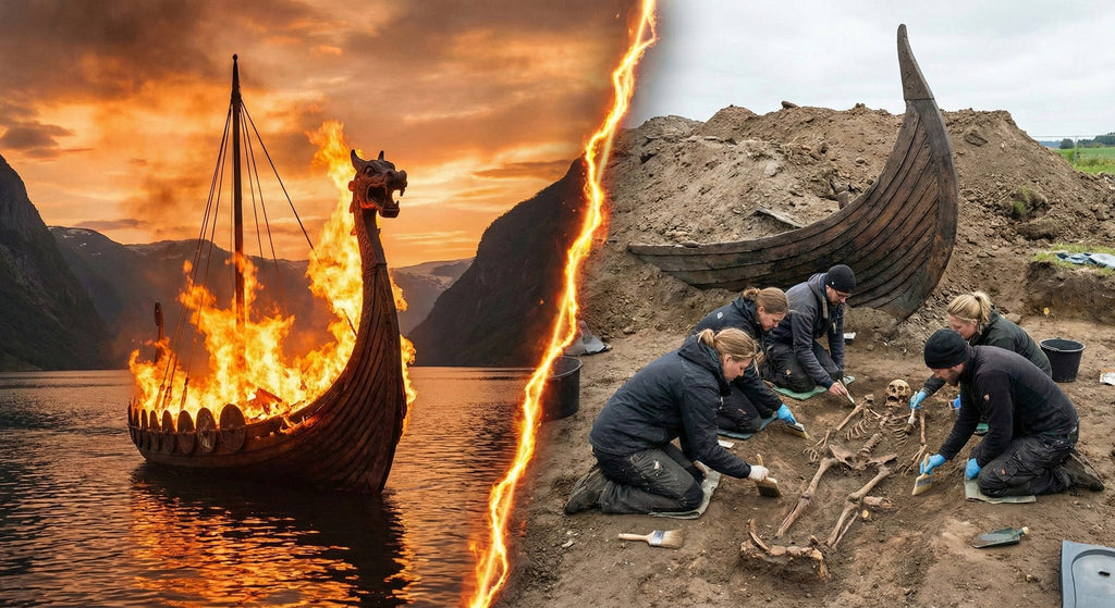 Viking Funerals: Myths vs. Reality of Norse Farewells (Ships, Fire, an ...