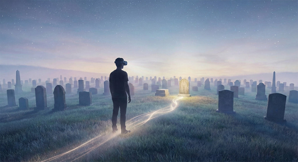 Virtual Reality Cemetery Visits: How VR Could Help You ‘Visit’ a Grave ...
