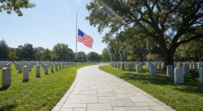 Visiting a National Cemetery: Etiquette, Photography Rules, and How to ...
