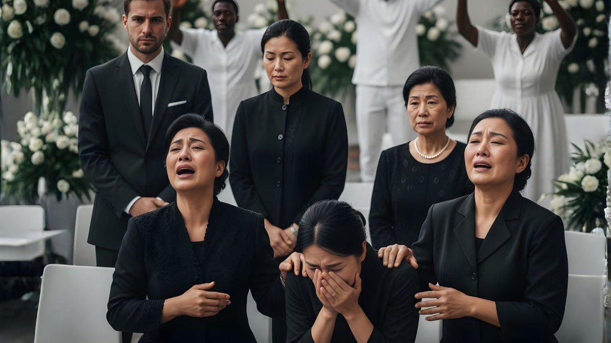 Wailing and Loud Mourning at Funerals: Cultural Differences and Guest ...