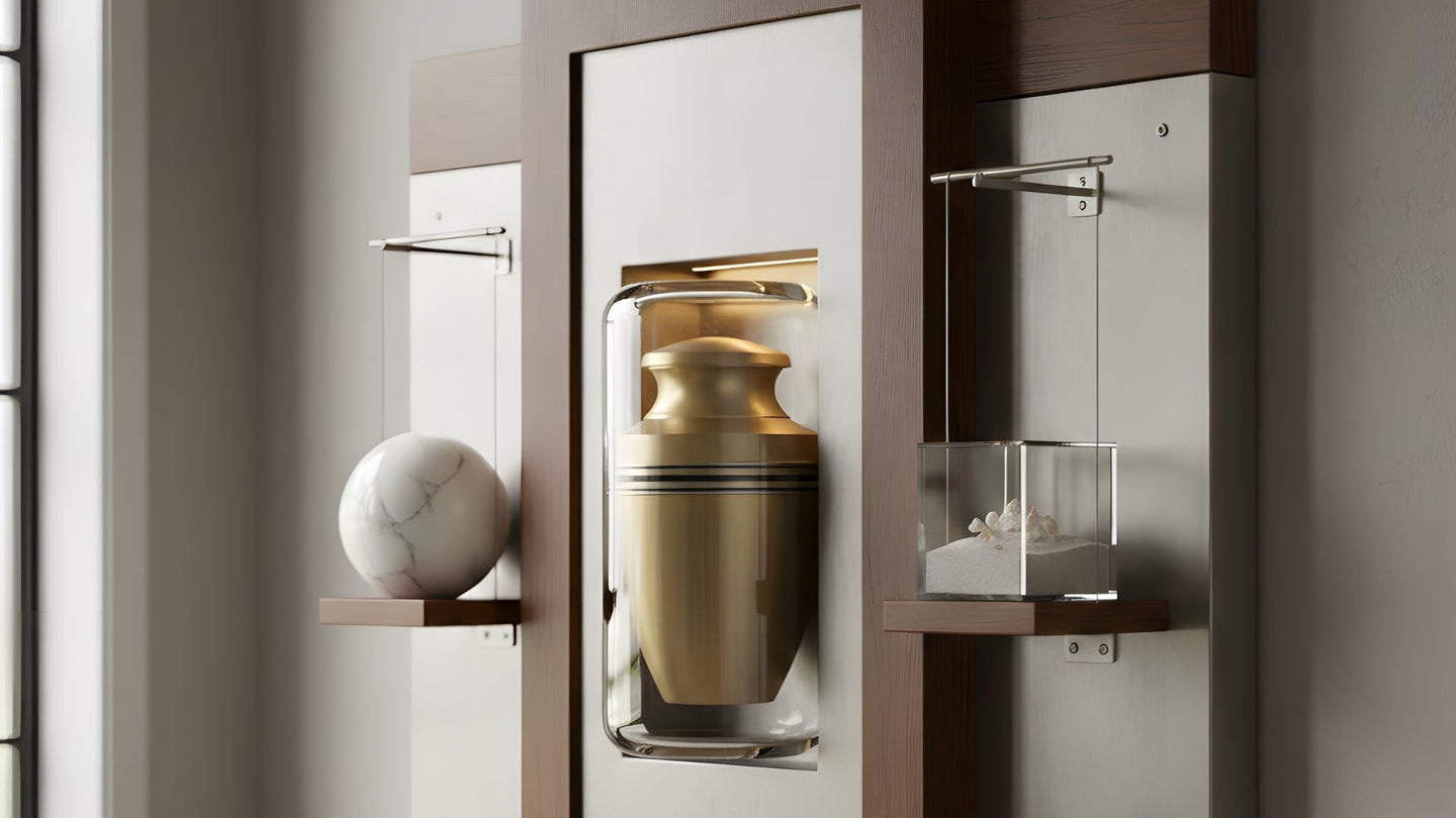 Wall-Mounted Urns: Display Ideas, Installation Tips, and Safety Consid ...